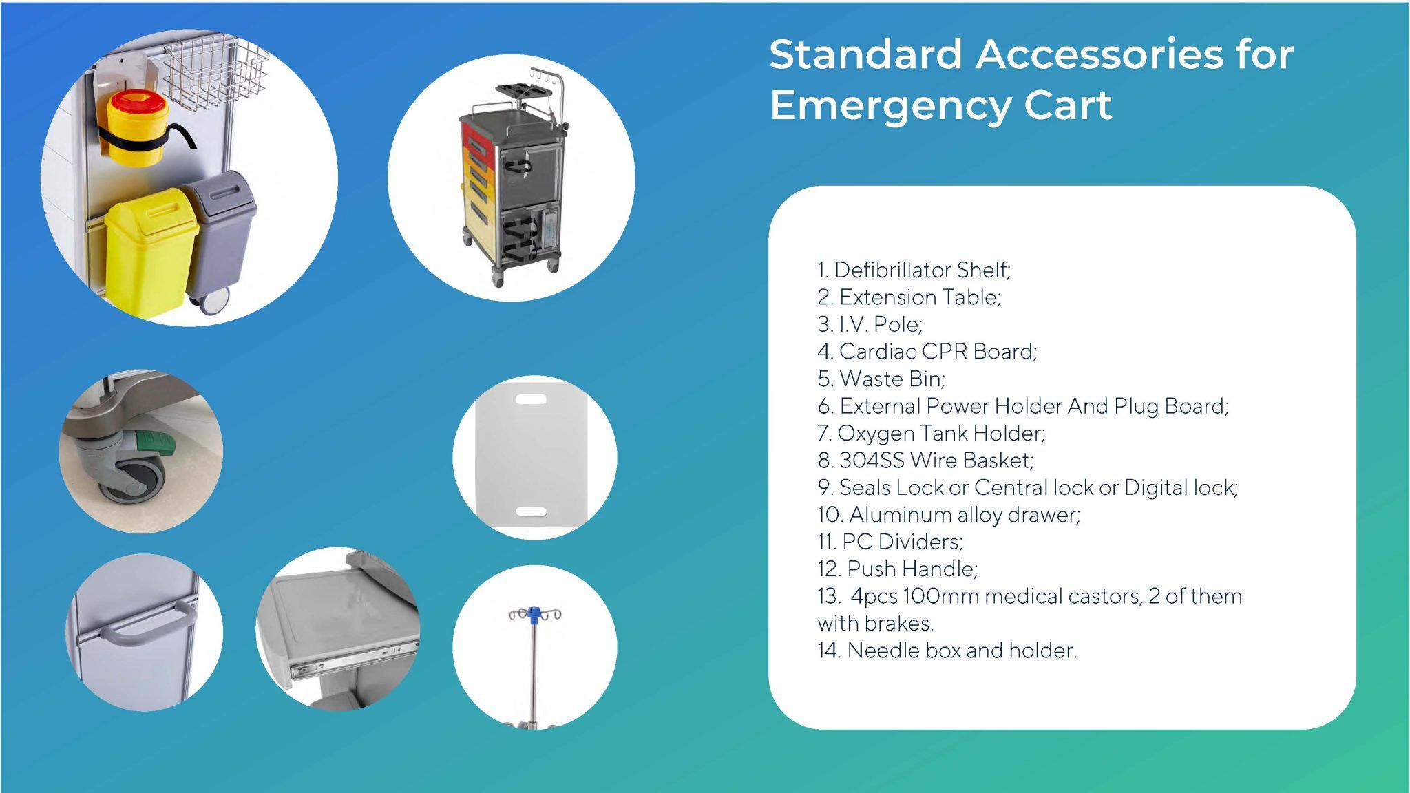 MA and MAE Medical carts - China Medical Furniture and Equipment ...